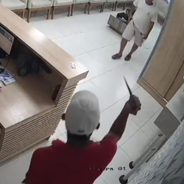 Reconhecimento Facial Indivíduo Com Mandado De Prisão Por Roubo Em