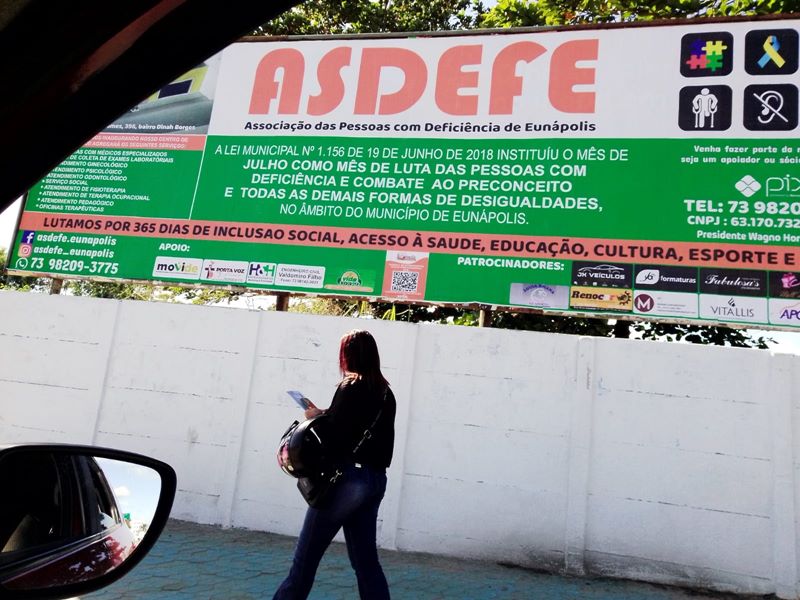 ASDEFE promove campanha de conscientização voltada a Pessoas com ...