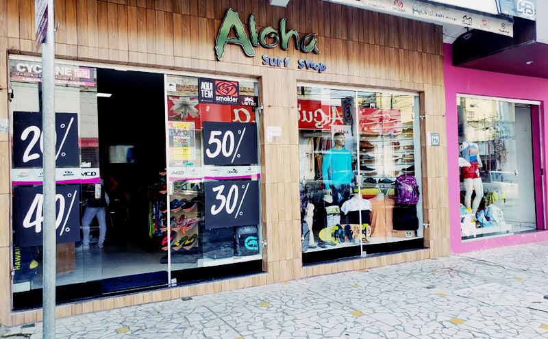 Carnaval chegou e sua melhor opção é na Aloha Surf Shop - VIA 41