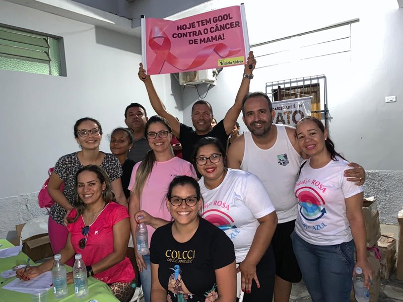 1º Corre do Outubro Rosa acontece nesta quarta-feira em Eunápolis - VIA 41