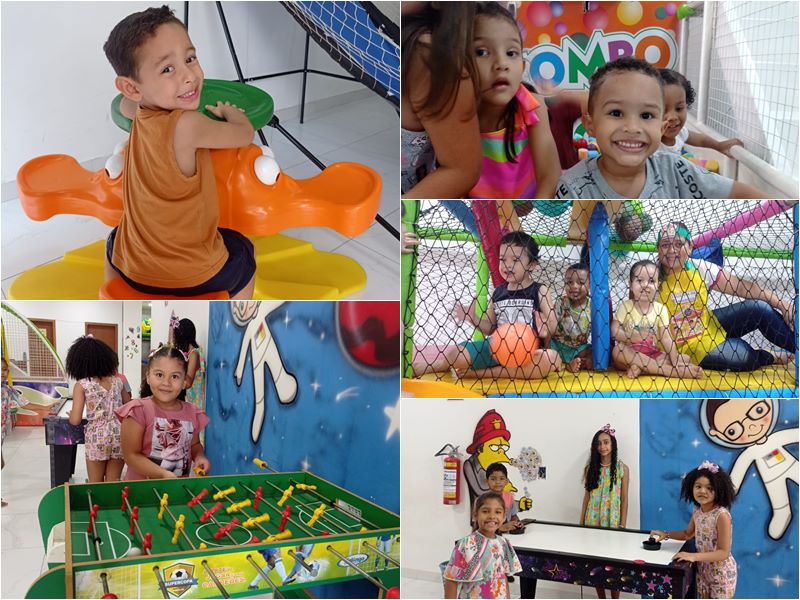 Brincadeiras e muita diversão marcam o dia das crianças na Escola Meu ...