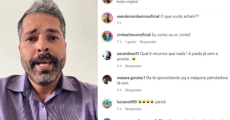 Vice-prefeito chama a prefeita Cordélia de “Blogueirinha” e questiona ... Vice-prefeito chama a prefeita Cordélia de “Blogueirinha” e questiona ...